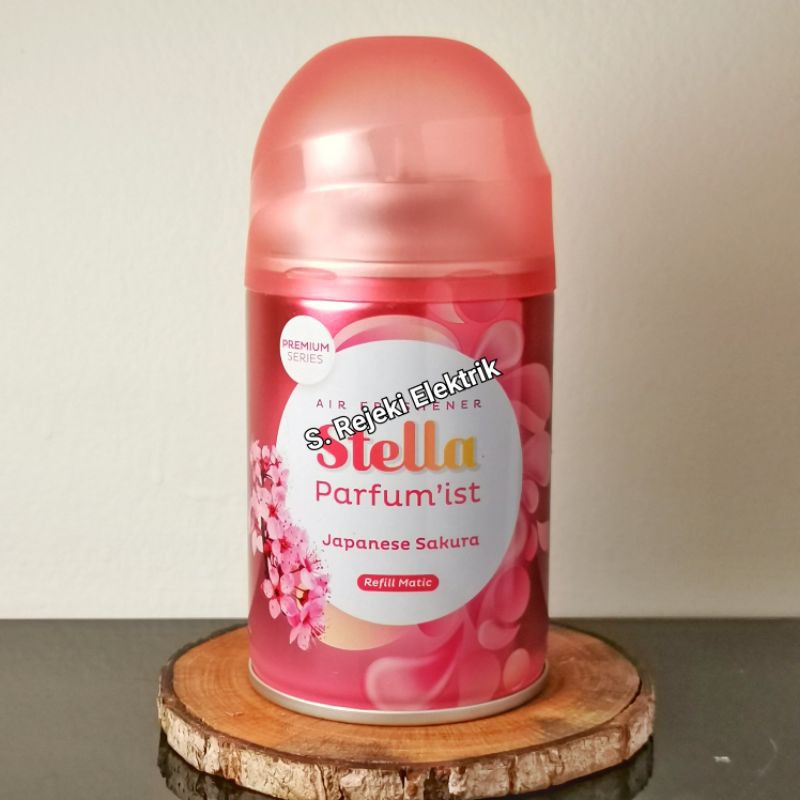 Jual Stella Refill 225mL All Variant Matic Semprot Spray Parfum Isi ...