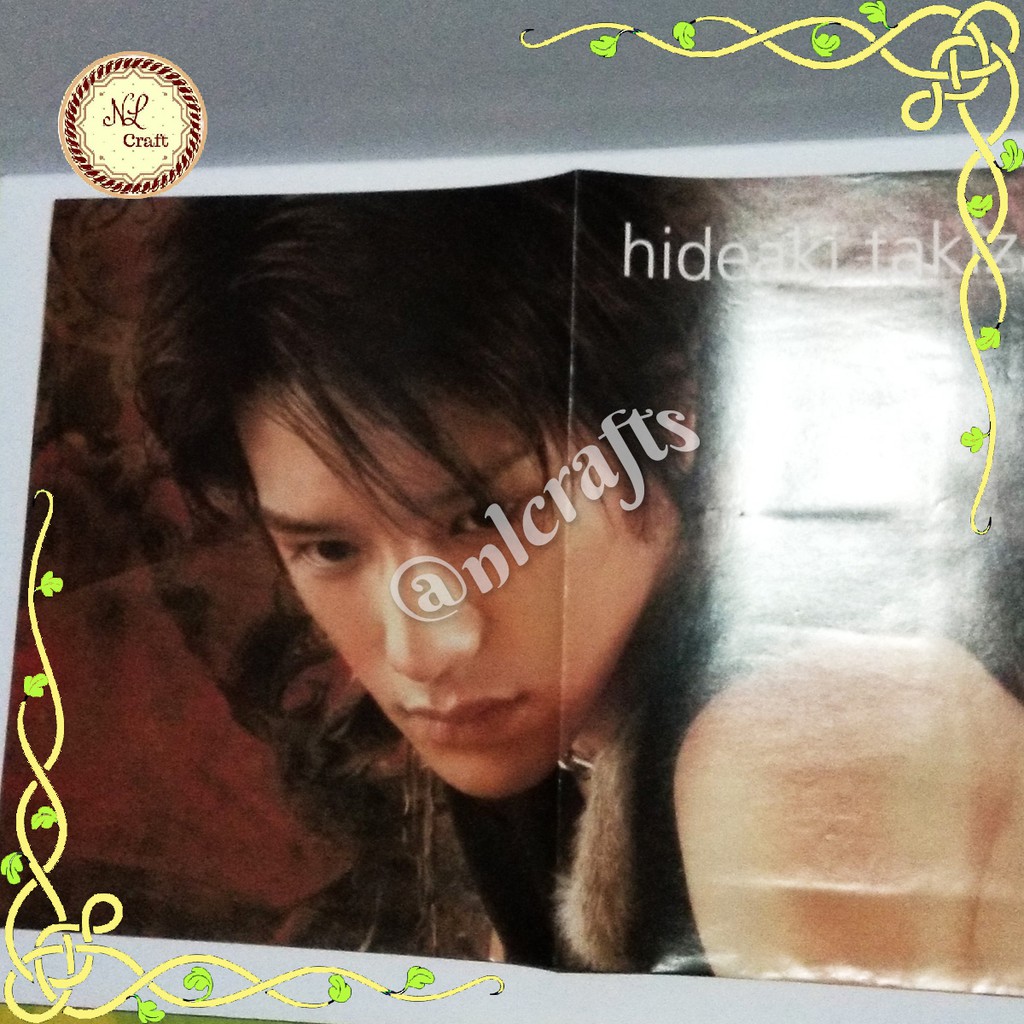 Jual Hideaki Takizawa / Energy Poster | Shopee Indonesia