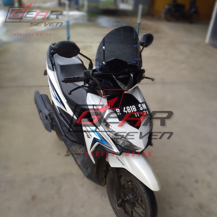 Jual Windshield Motor Universal Rayben ukuran 30cm x 40cm Visor Tameng ...