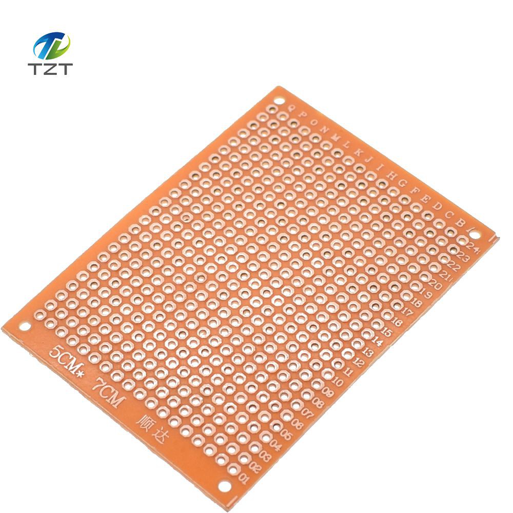 Jual PCB Lubang 5x7cm Fiber Matrix Circuit Board | Shopee Indonesia