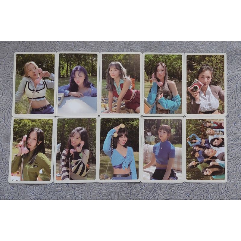 Jual Official Photocard Twice Between 1&2 Pathfinder ver. | Shopee Indonesia