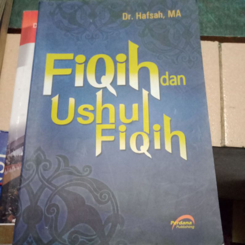 Jual fiqih dan Ushul fiqih (original) | Shopee Indonesia