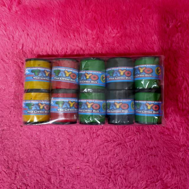 Jual Benang Gelasan Layangan 1 Pack Large Besar isi 10 pcs (CAP TAYO ...