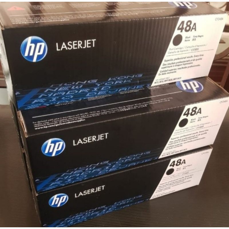 Jual TONER HP LASERJET 48A PREMIUM Hitam CF248A | Shopee Indonesia