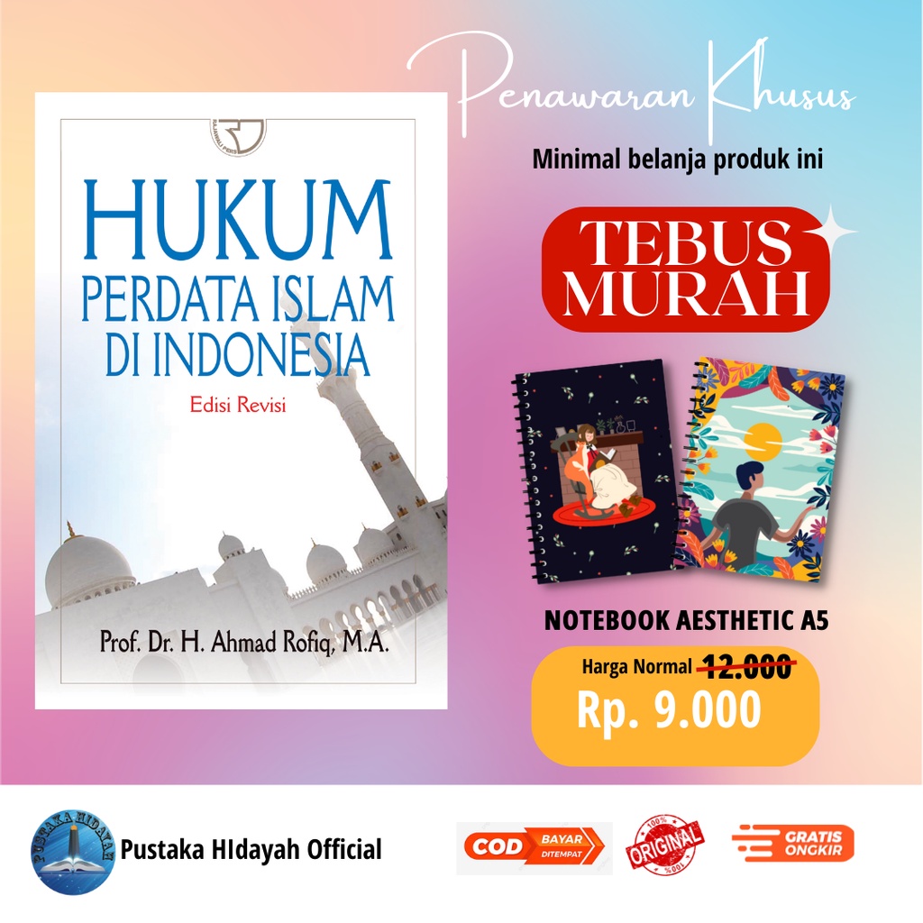Jual Hukum Perdata Islam Di Indonesia Edisi Revisi oleh Ahmad Rofiq | Shopee Indonesia