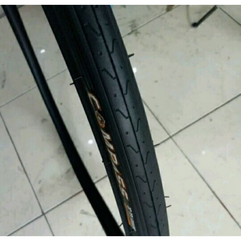 Jual Ban luar sepeda balap fixie balap 700 x 23C compas AB | Shopee Indonesia