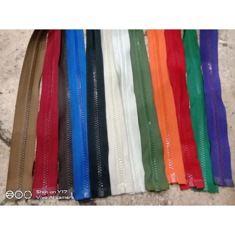 Jual sleting jaket vislon lion | Shopee Indonesia