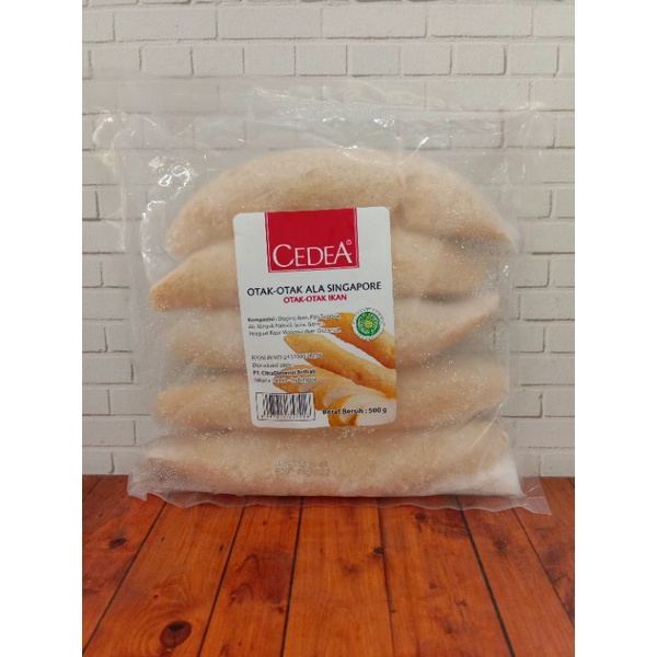 Jual Cedea Otak-Otak Ala Singapore 500gr / Otak Otak Ikan Ala Singapura ... Jual Cedea Otak-Otak Ala Singapore 500gr / Otak Otak Ikan Ala Singapura ...