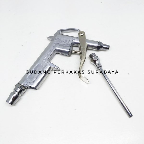 Jual Air Duster Coupler Semprotan Angin DG10 Tembak Angin Air Blow Gun ...