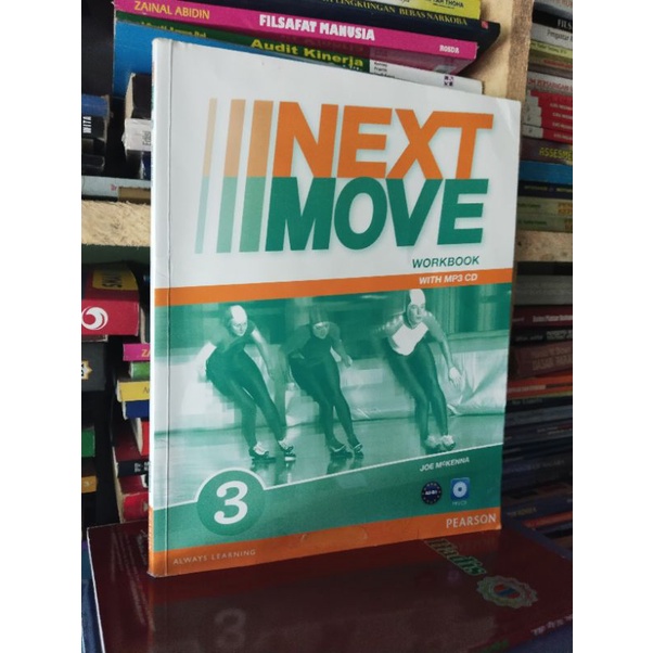 Jual buku next move 3/workbook 3 | Shopee Indonesia