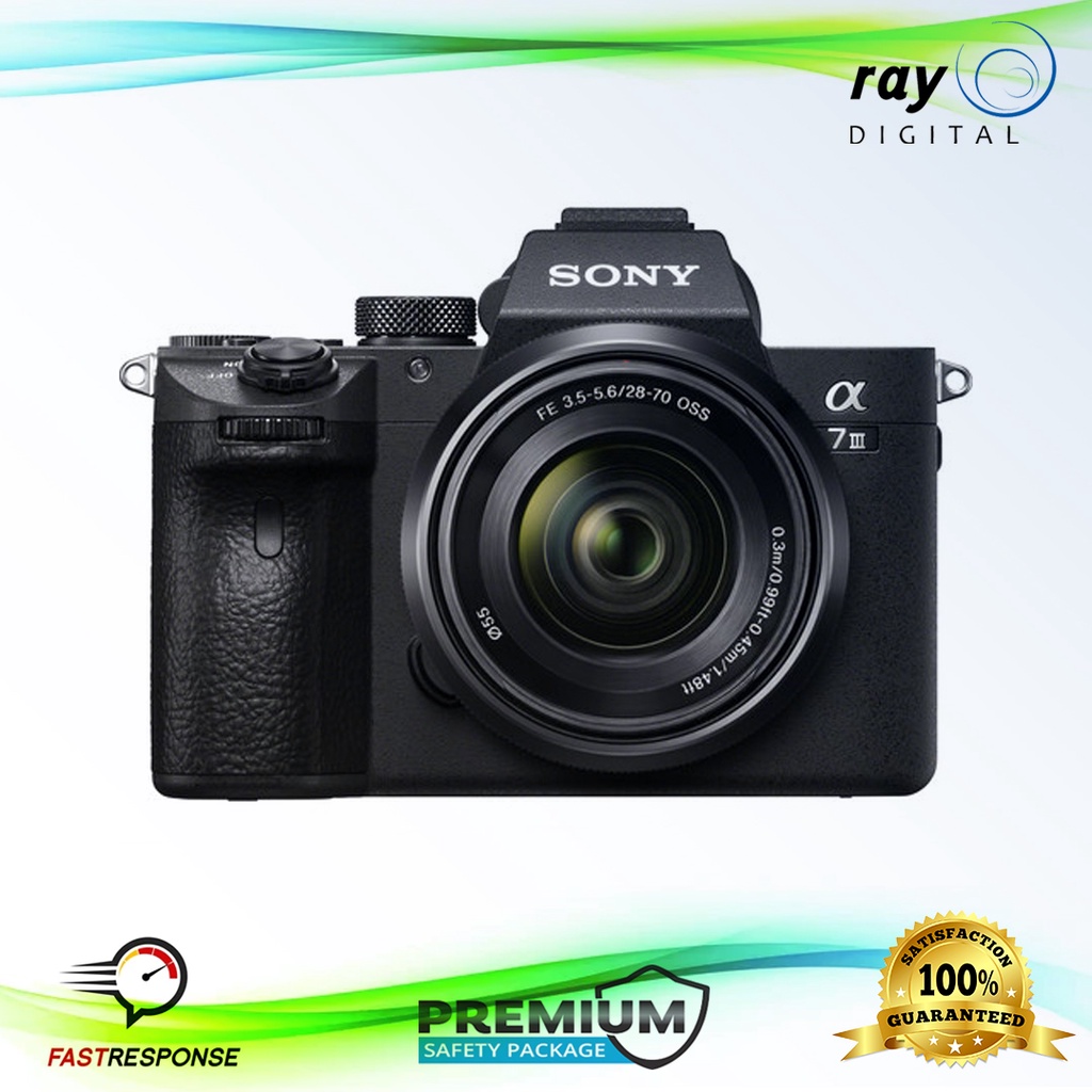 Jual Sony Alpha 7 Mark III Kit 28-70mm - Alpha A7 Mark III FE 28-70mm ...
