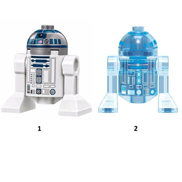 Jual Star Wars R2D2 R2-D2 Artoo Astromech Droid Minifigure Minifig ...