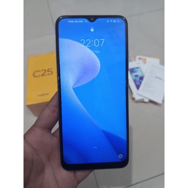 Jual realme C25 fullset | Shopee Indonesia
