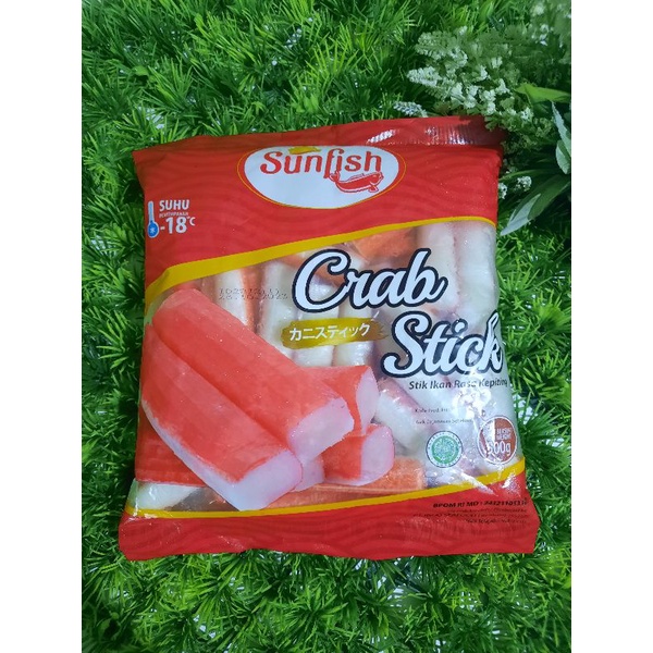 Jual Sunfish Crab Stick 500g Sunfish Distributor Frozen Food Bogor ...
