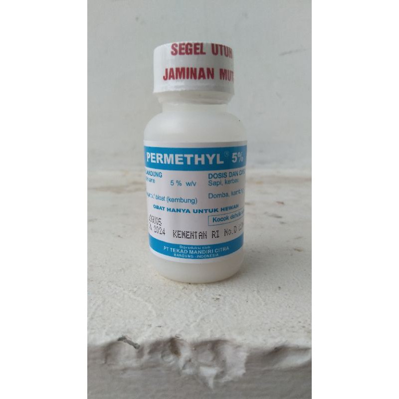 Jual PERMETHYL OBAT KEMBUNG DIARE TIMPANI HEWAN MANCUR 25 ML | Shopee ...