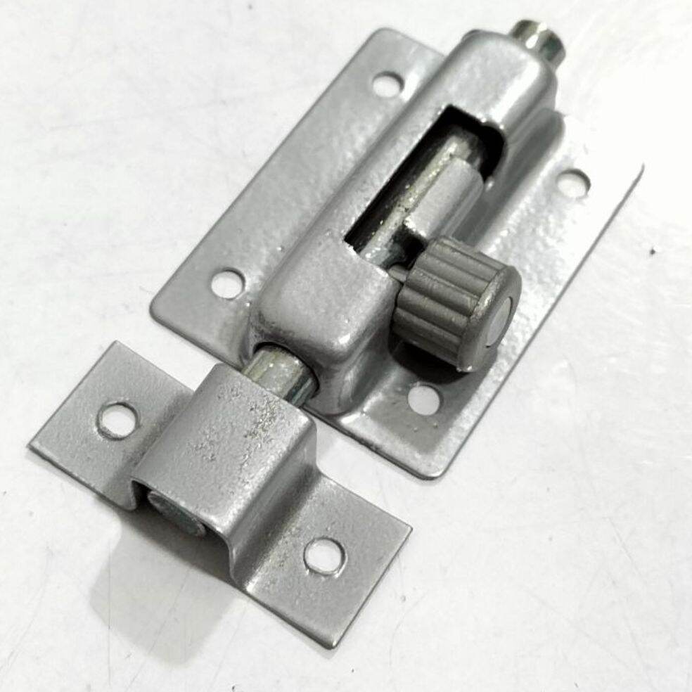 Jual Pengunci Grendel 2inch Tower bolt PUTIH / Gerendel Selot Pintu ...
