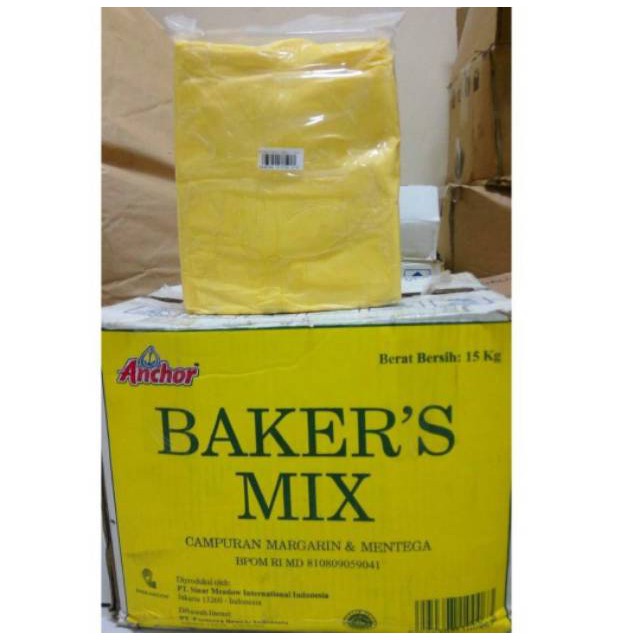 Jual Anchor Bakers Mix Butter 500gr | Shopee Indonesia