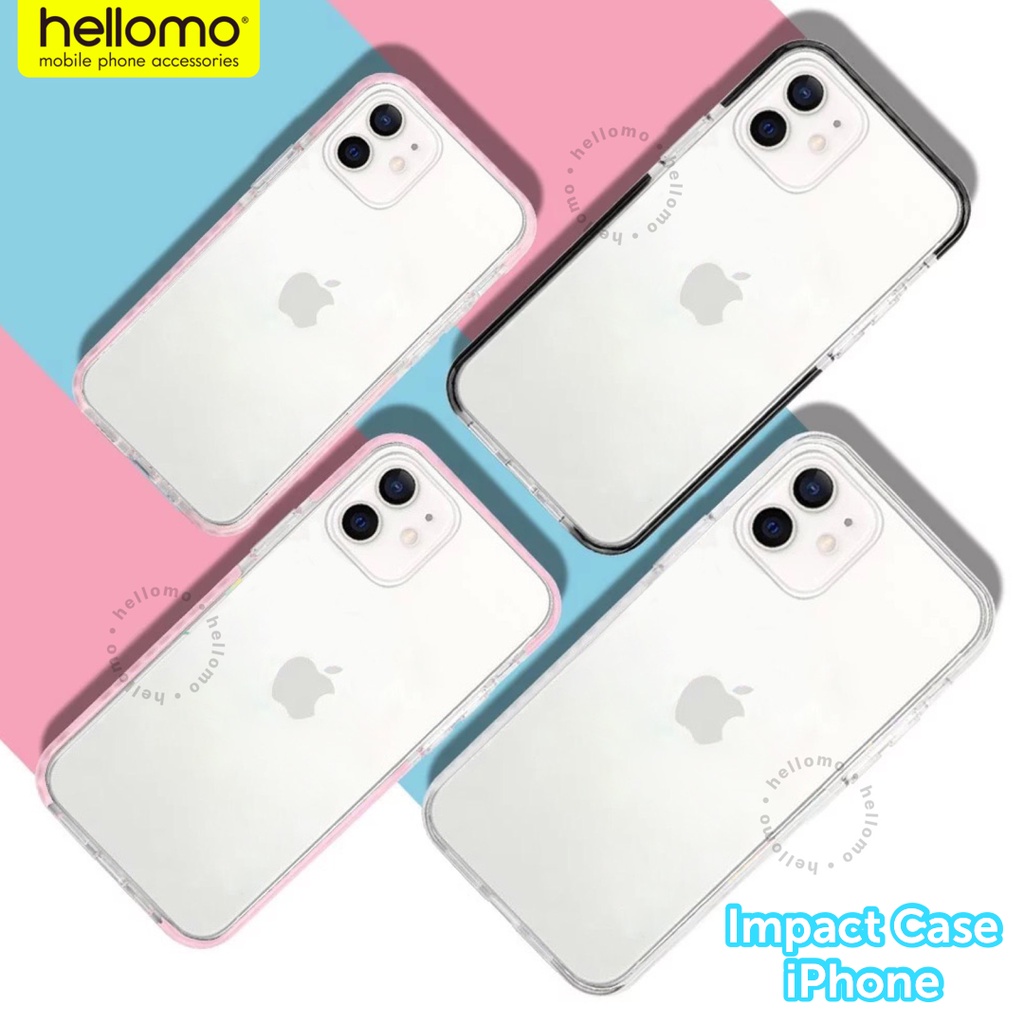 Jual Case iPhone Premium Hardcase Akrilik Impact Casing iPhone Acrylic ...