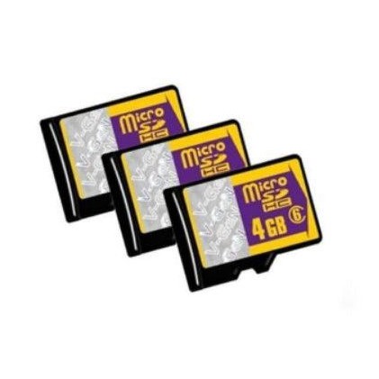 Jual Micro SD Card V-Gen / V-Gen 4GB Memory Card 4GB V-Gen Murah ...