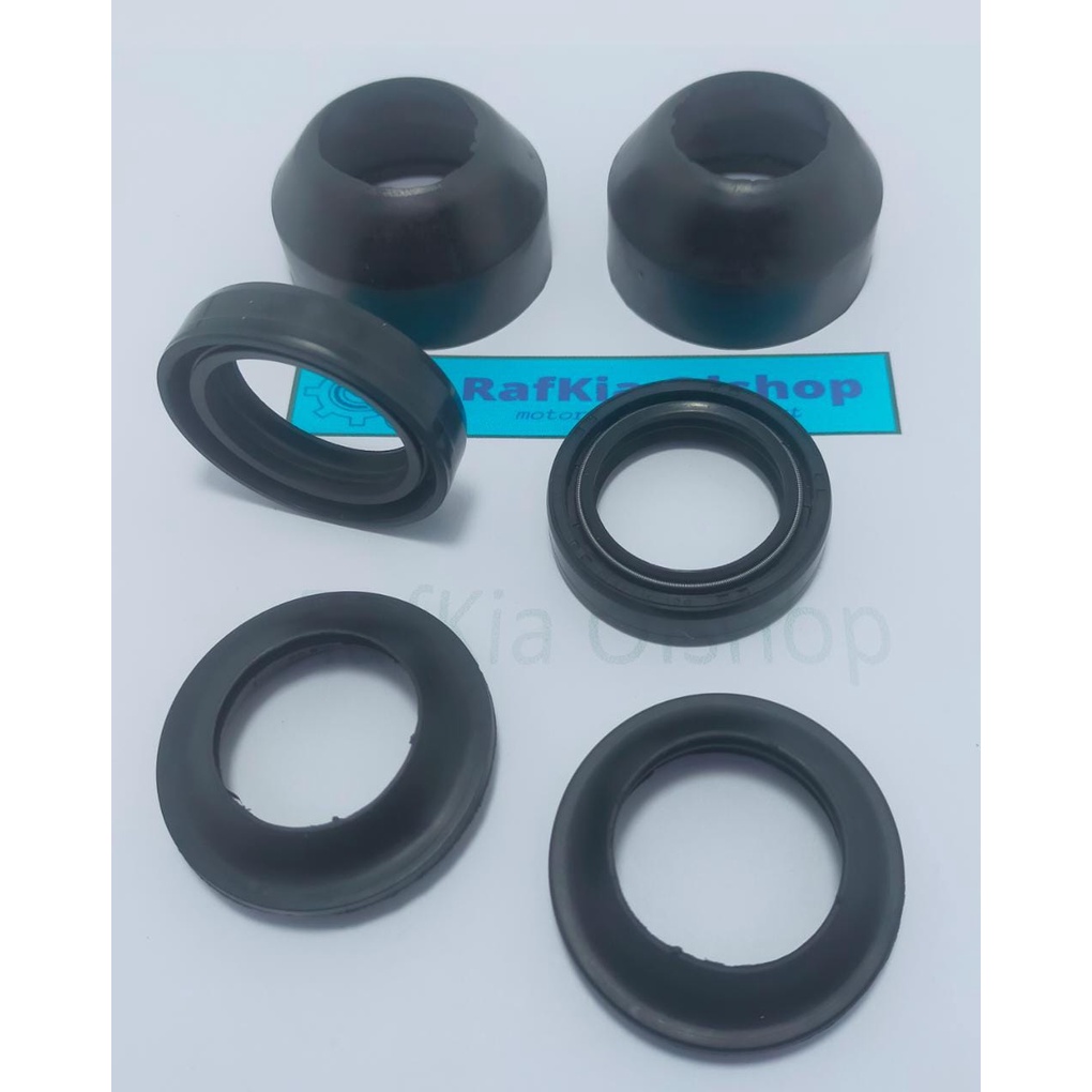 Jual Seal Sil Shock Depan Karet Bottom Sil Shock Debu Honda Win | Shopee Indonesia