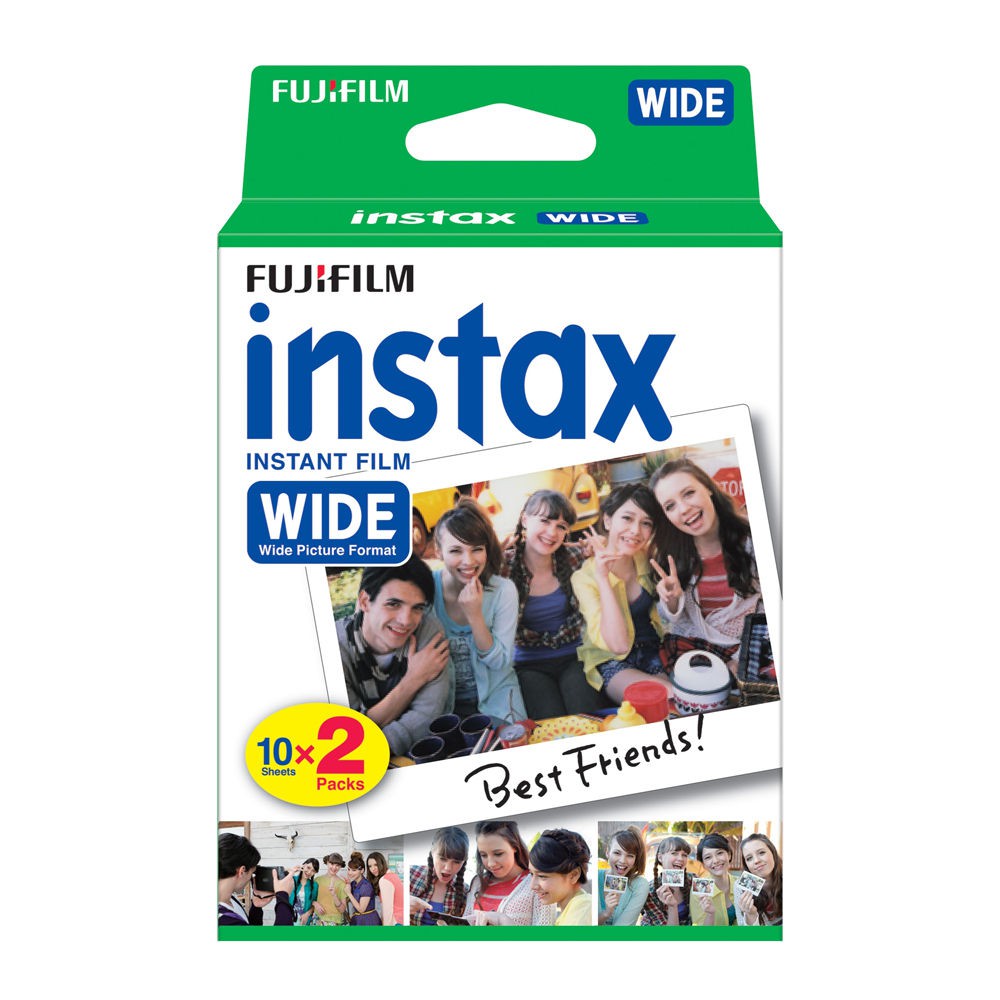 Jual Instax Wide Paper Single - White | Shopee Indonesia