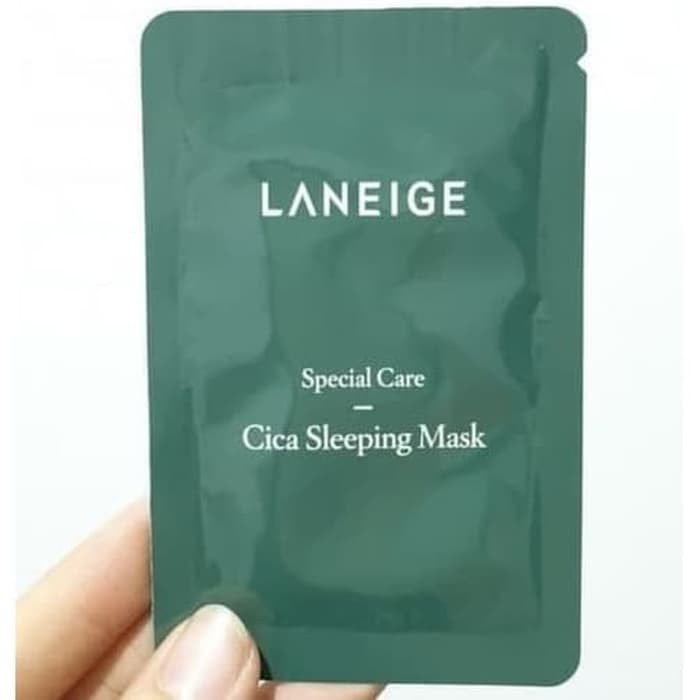 Jual Laneige Cica Sleeping Mask 3ml Sachet | Shopee Indonesia