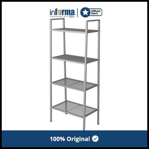 Jual Informa - Rak Besi - Libie Metal Rack Grey | Shopee Indonesia