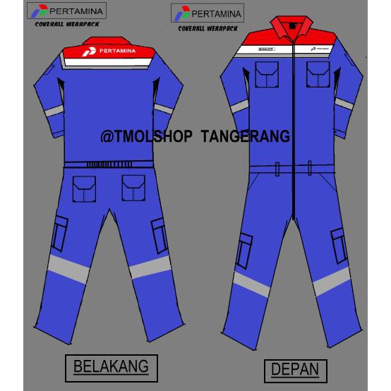 Jual wearpack pertamina original | Shopee Indonesia