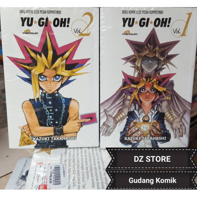 Jual Komik Yu Gi Oh Premium - Kazuki Takahashi | Shopee Indonesia