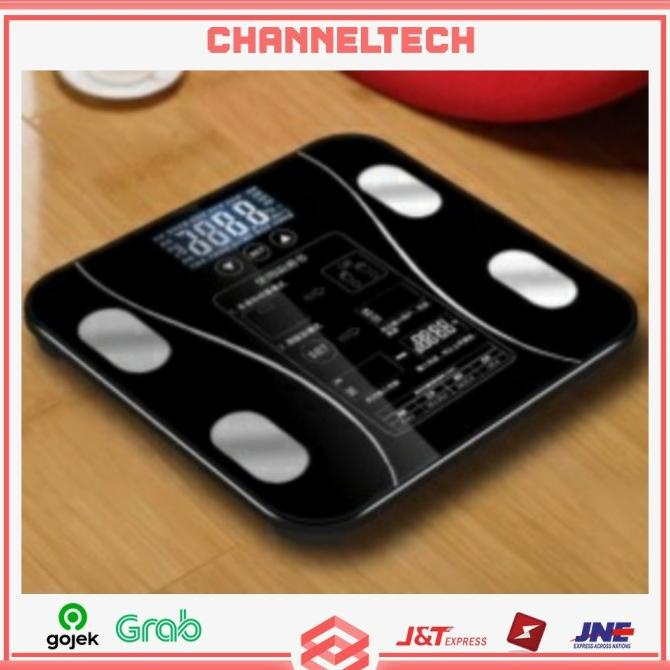 Jual Taffware Timbangan Badan Digital Pengukur BMI Scale - NZS11 ...