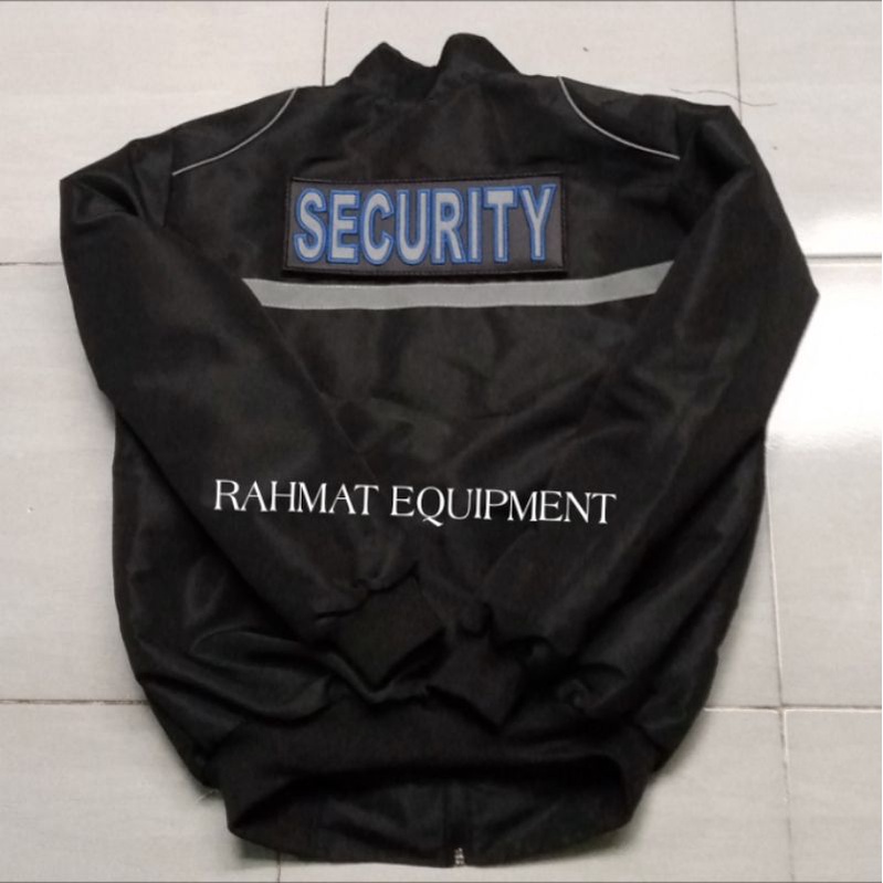 Jual Jaket Security Jaket Bomber Security Satpam Jaket Murah | Shopee ...