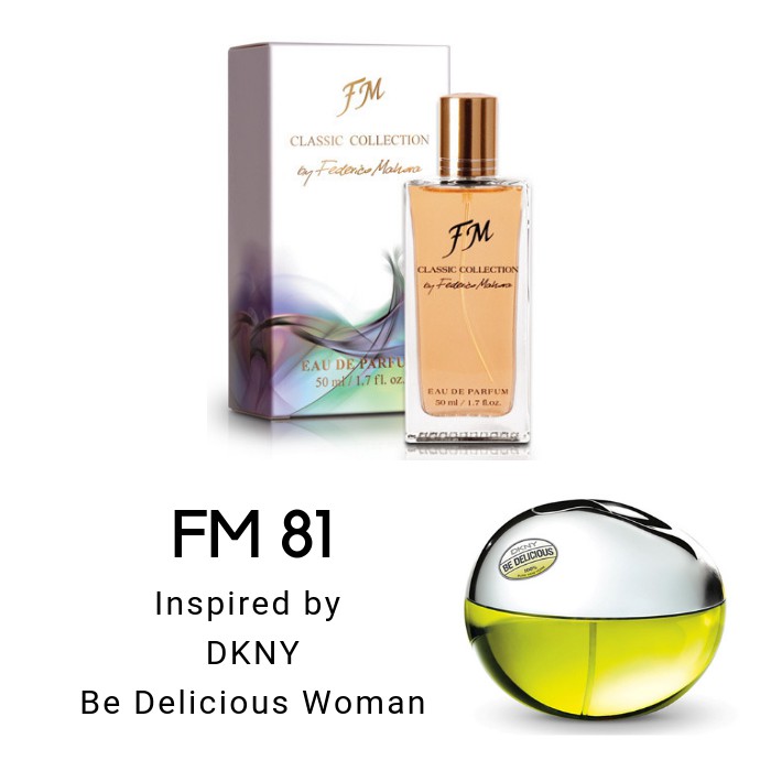 Jual Eau de Parfum FM 81 y Federico Mahora | Shopee Indonesia