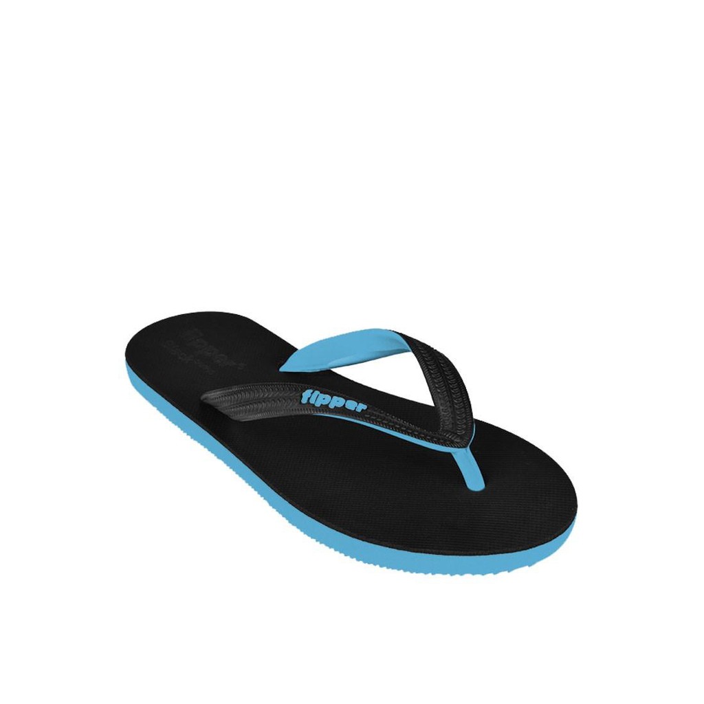 Jual Sandal Fipper Black Series / Sendal Jepit / Sendal Pantai in Black ...