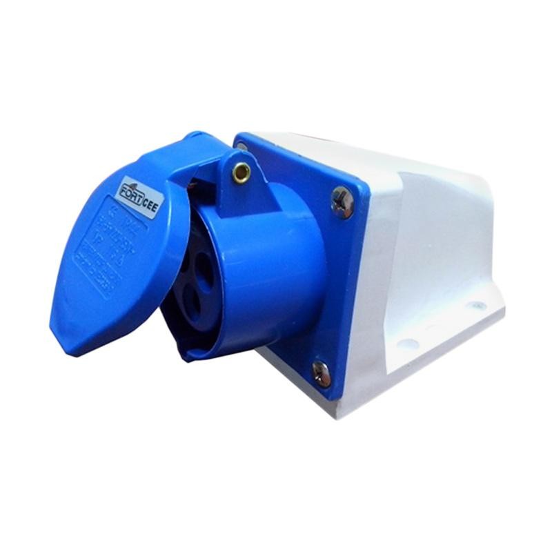 Jual SOCKET INDUSTRIAL FORT CEE 113 3P 16A | Shopee Indonesia