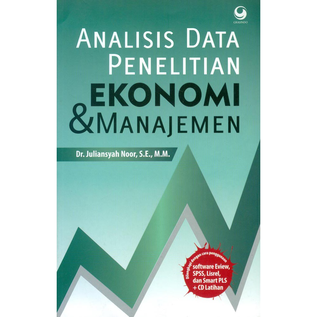 Jual Buku Analisis Data Penelitian Ekonomi & Manajemen + CD | Shopee ...