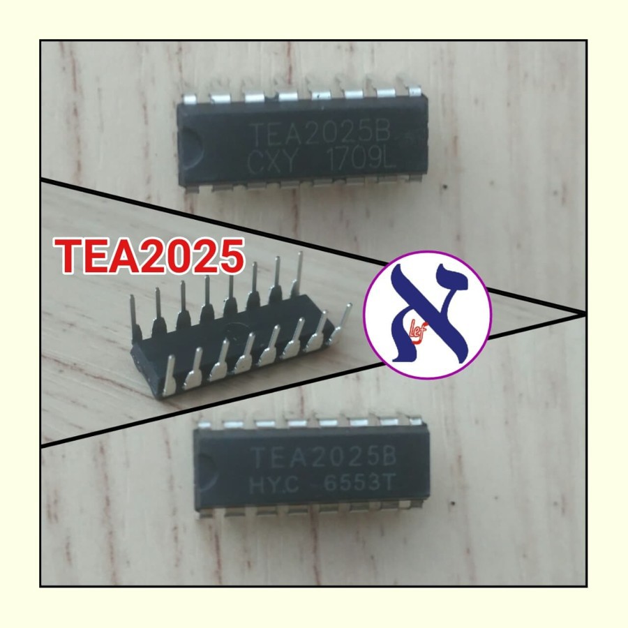 Jual 5Pcs ic TEA2025 tea2025b tea 2025 dip 16 pin audio amplifier | Shopee Indonesia