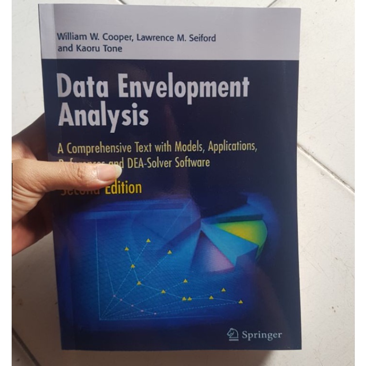 Jual Envelopment Analysis - A Comprehensive Text with Models, Applications | Shopee Indonesia