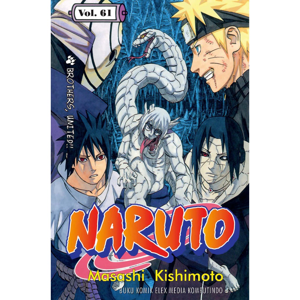 Jual Komik Naruto Vol.61 Segel | Shopee Indonesia