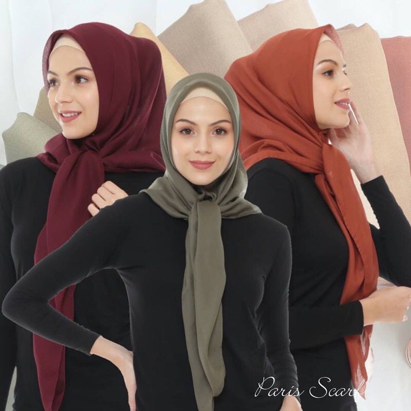 Jual Paris Voal Premium (Jahit Tepi) | Shopee Indonesia