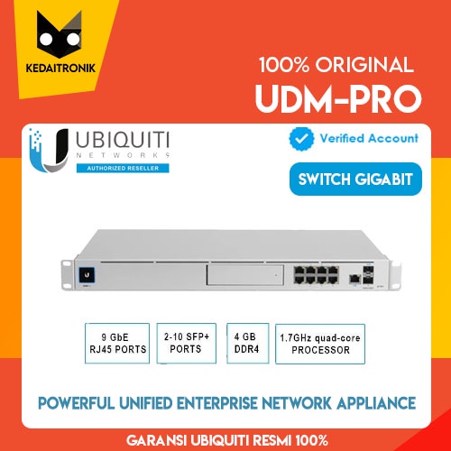 Jual NEW Ubiquiti UniFi Dream Machine Pro udm-pro Udm pro | Shopee ...