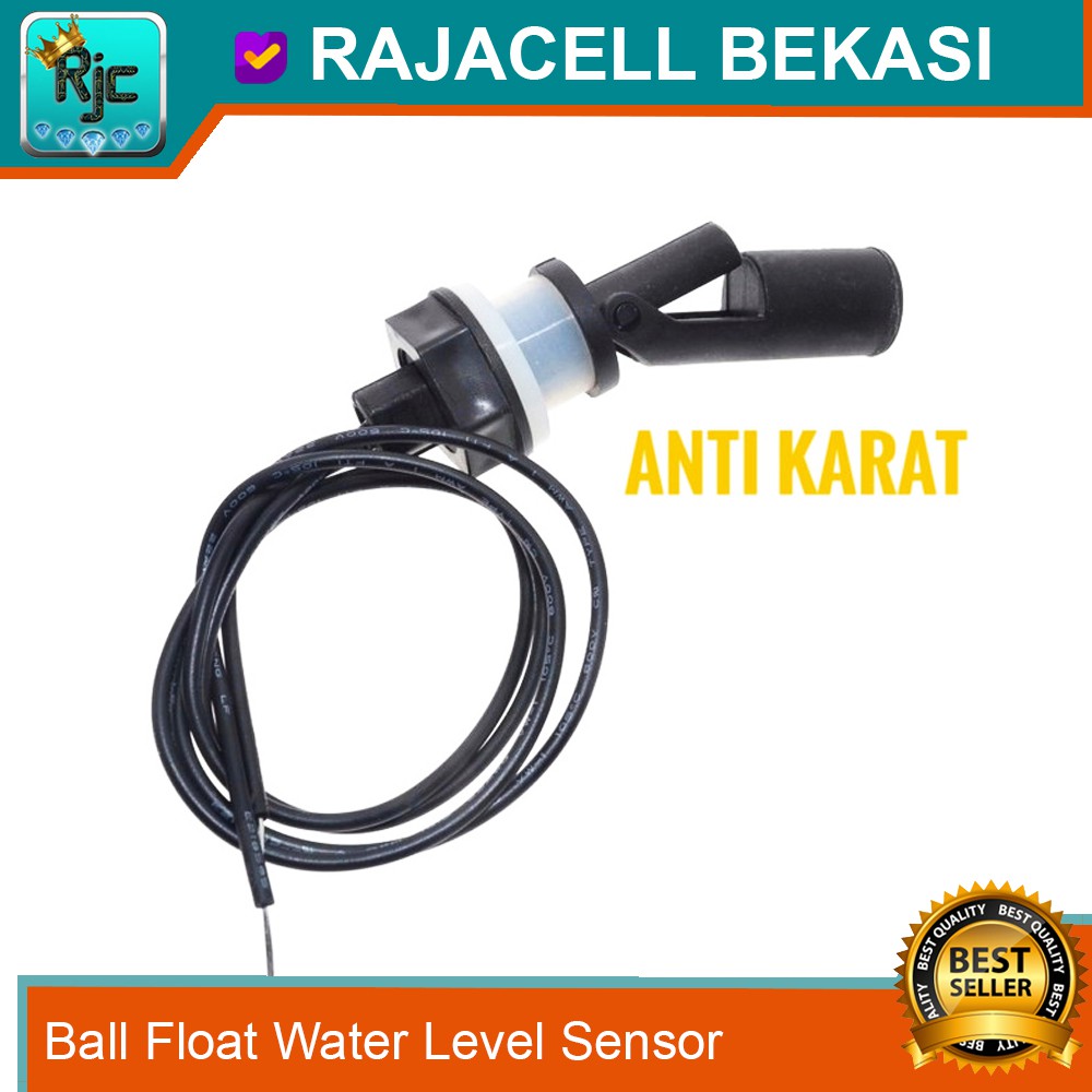 Jual Ball Float Water Liquid Level Sensor Pelampung Ketinggian Air Tank ...