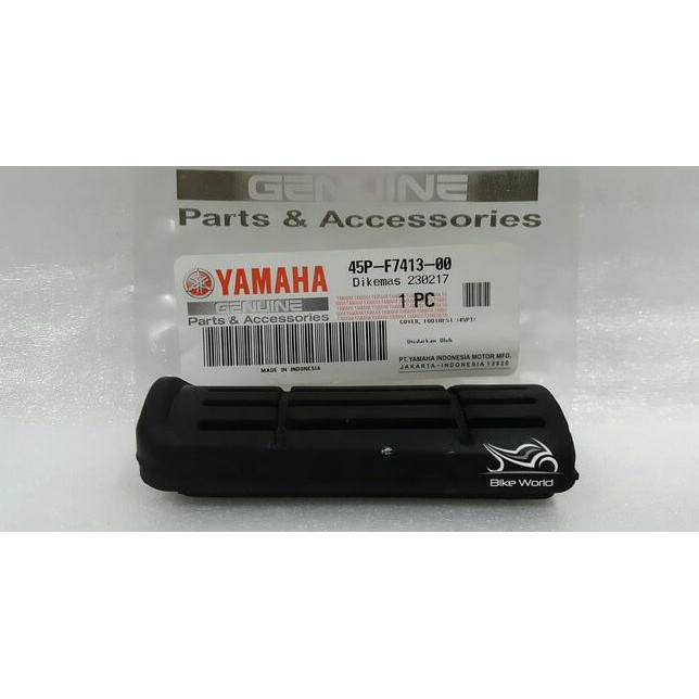 Jual Karet Footstep Byson 45P-F7413 Yamaha Genuine Parts | Shopee Indonesia