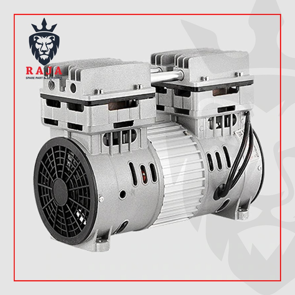 Jual BARE Oilless 1Hp (Motor Alumunium) Shark Air Compressor OV 10-25 ...