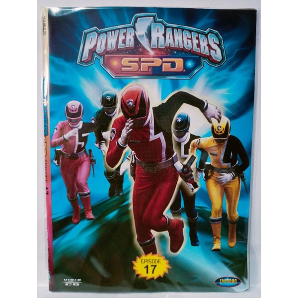 Jual VCD original power rangers SPD eps 17-25 | Shopee Indonesia