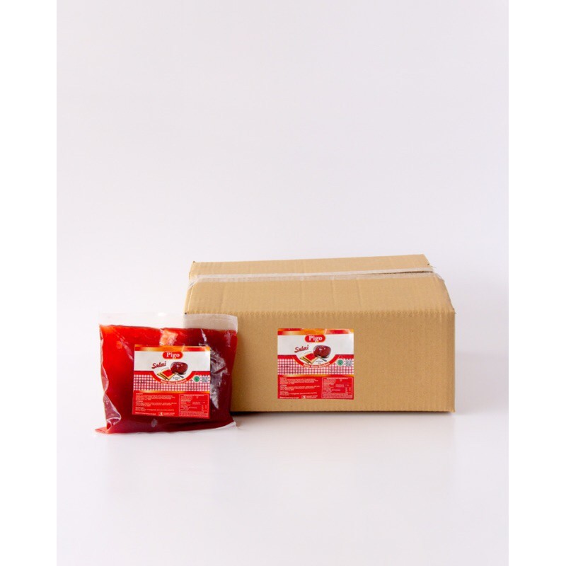 Jual pigo selai strawberry 500gr | Shopee Indonesia