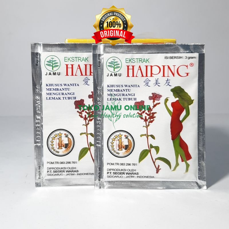 Jual Jamu Haiping Peluntur Lemak Serbuk - Menurunkan Lemak Dalam Tubuh ...