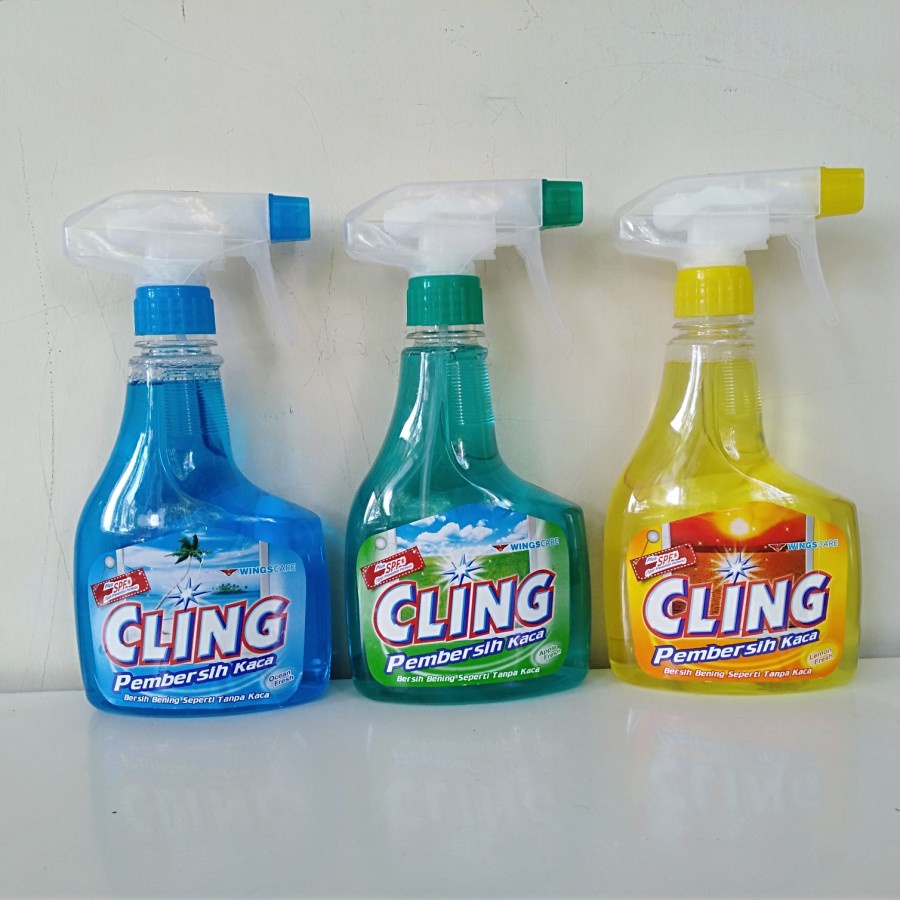 Jual Cling Pembersih Kaca - Botol 440ml | Shopee Indonesia