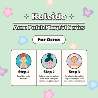 Jual KALEIDO Acne Patch Playful Series | Shopee Indonesia