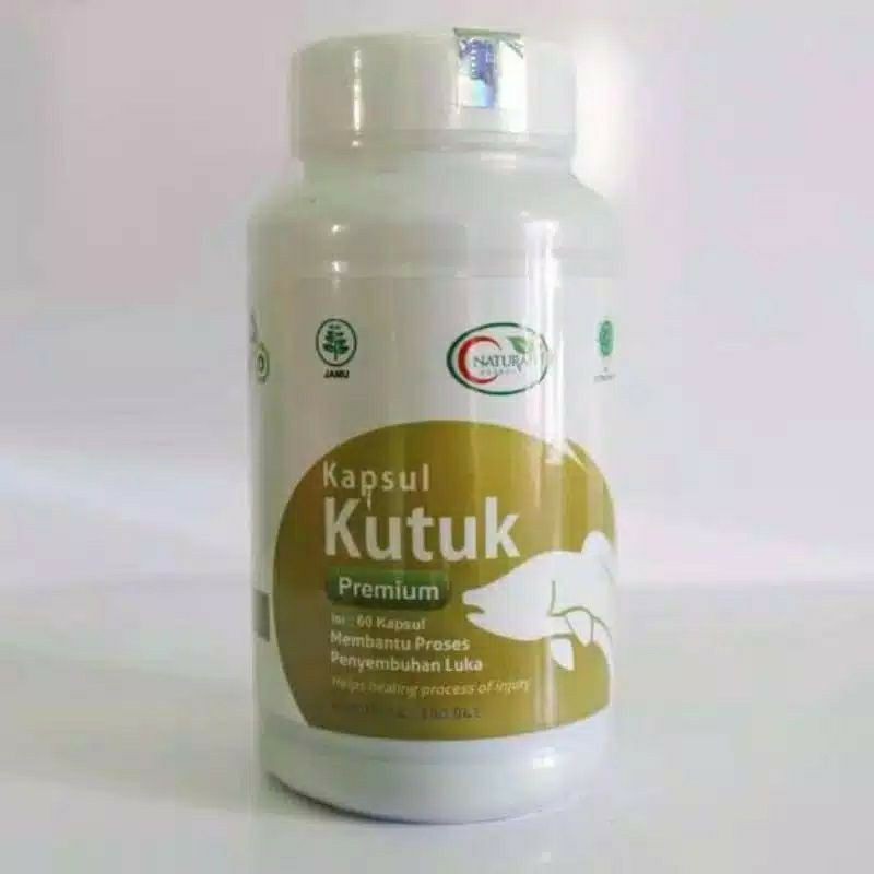 Jual Kapsul Kutuk Original Ekstrak Ikan Gabus Obat Pengering Semua Jenis Luka & Jahitan Pasca ...