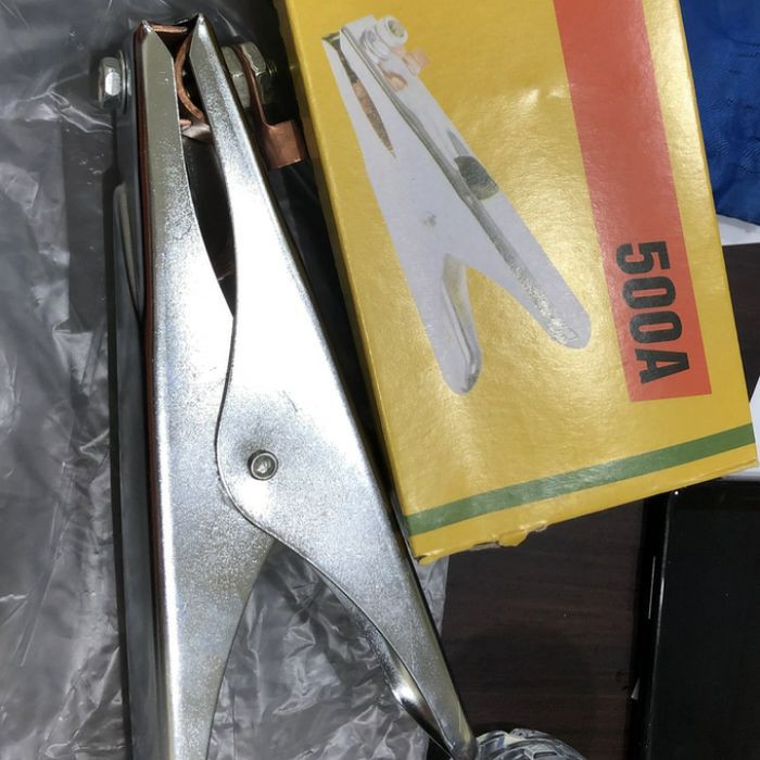 Jual (B2T)Earth Clamp Ground Clamp 500 Amp tang jepitan massa 500A ...